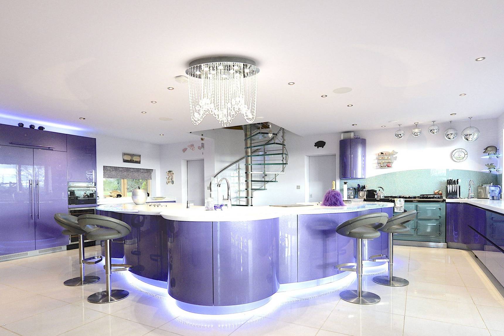 Curved Kitchen Designs | Marazzi Design: Award-winning, Bespoke Kitchen ...